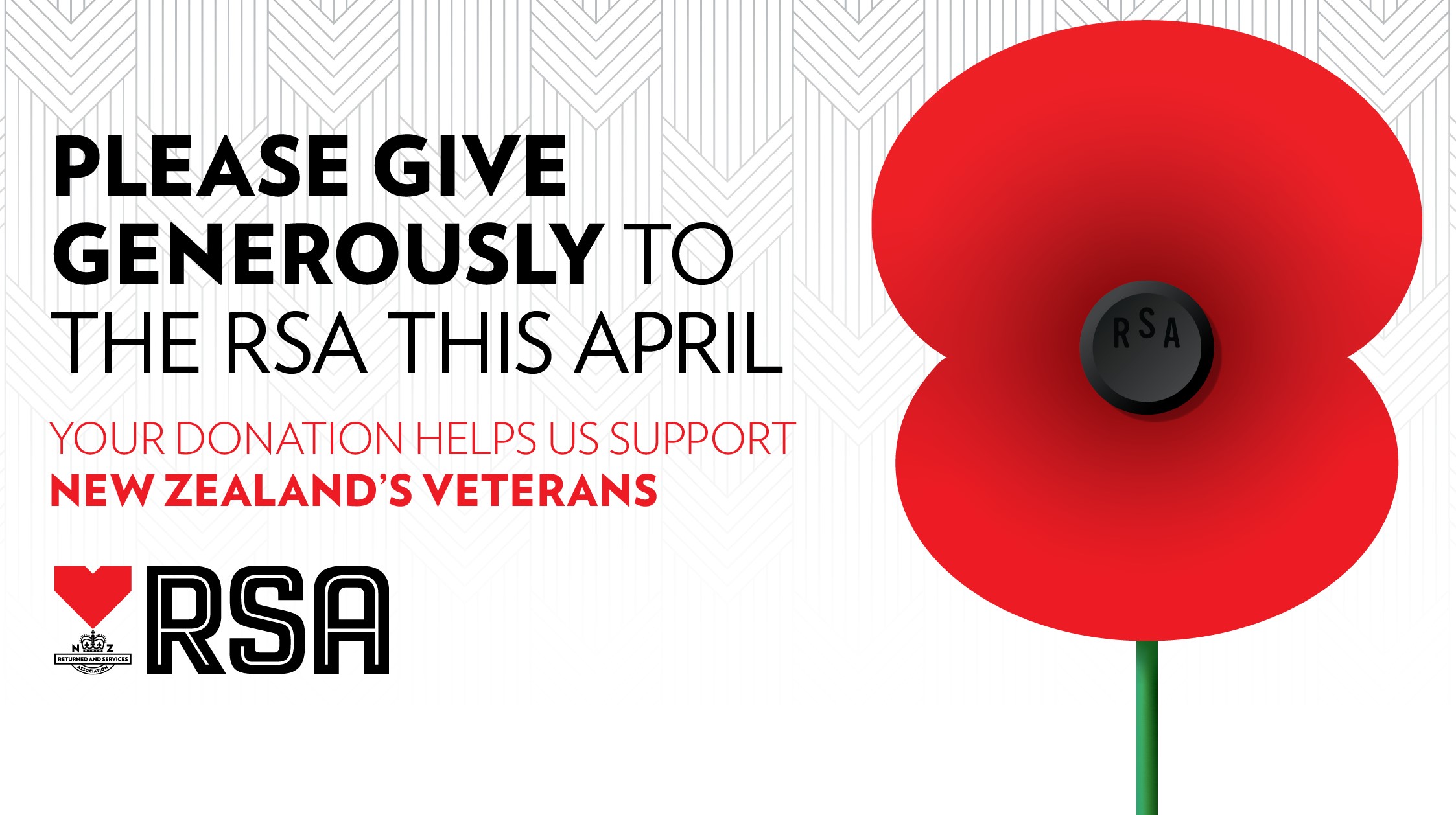 RSA s Poppy Appeal Shows The Changing Face Of New Zealand s Veterans